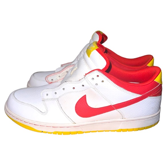 Nike | Shoes | Vintage Nike Nyx Dunk Low Ronald Mcdonald | Poshmark